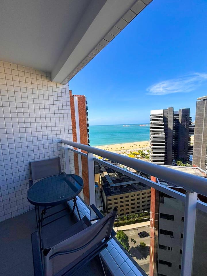 Apartamento Alto Padrão Com Vista Na Beira Mar - Fortaleza