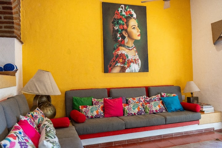 Beddamamasita Housef Nearplaya+wifi - Bucerías