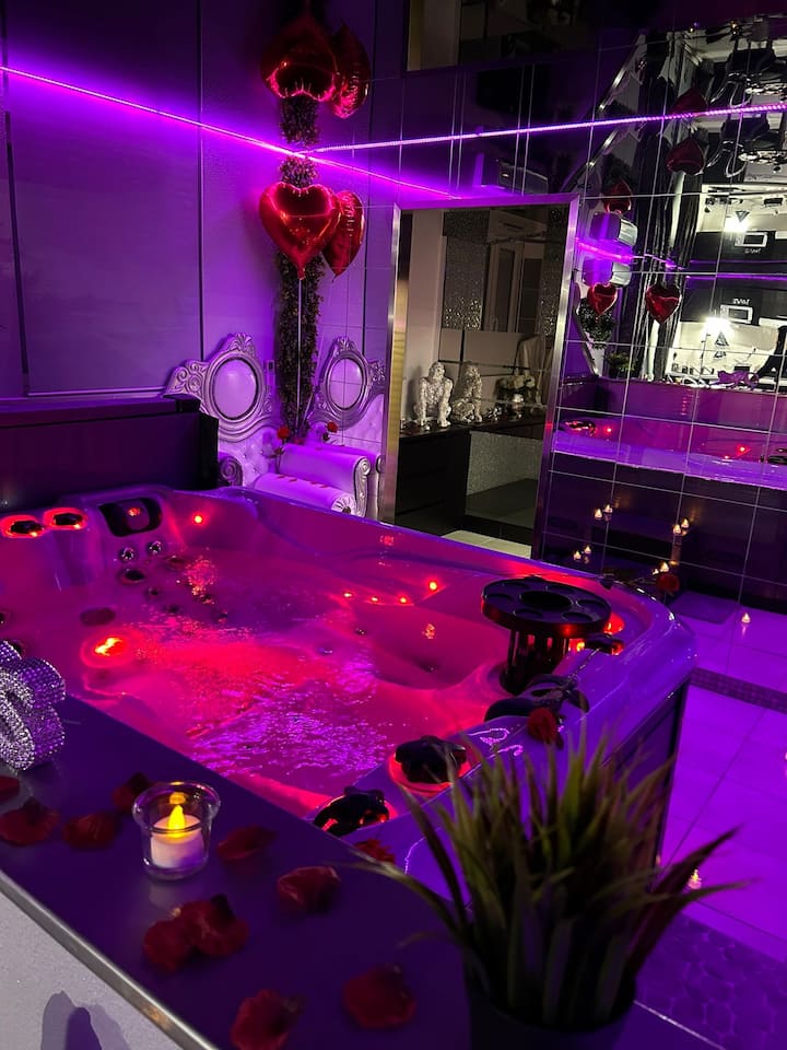 ÉDen Love Albi Jacuzzi Et Sauna Privatif - Albi