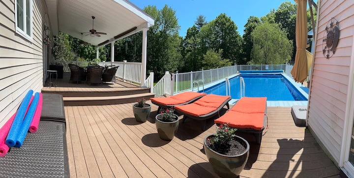 Hot Tub And Pool Home Away From Home - Wallingford, CT