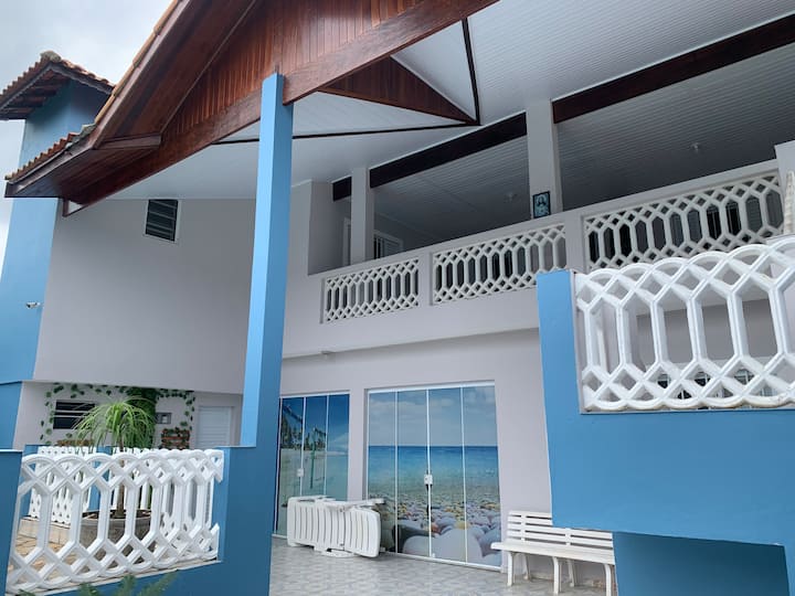 Casa Com Piscina - Ilha Comprida Balneário Adriana - Ilha Comprida