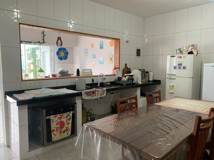 Casa Com Piscina - Ilha Comprida Balneário Adriana - Ilha Comprida
