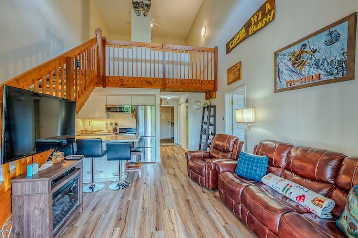 1bd With Loft Cozy Condo With Amazing Views. - New Hampshire (State)