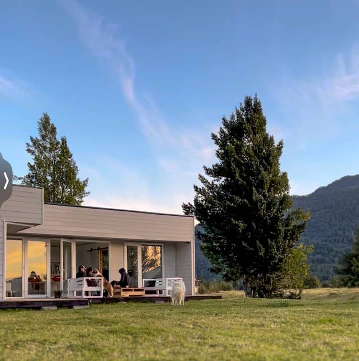 Cabaña Tranquera/comodidad, Vistas Espectaculares. - Aysén