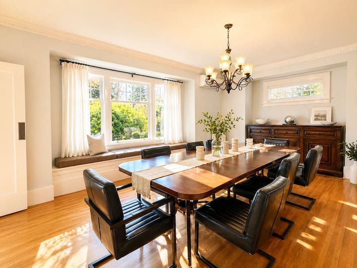 Luxury 5 Br • Sleeps 9+ • Quiet Area • Mins To Dt - Vancouver