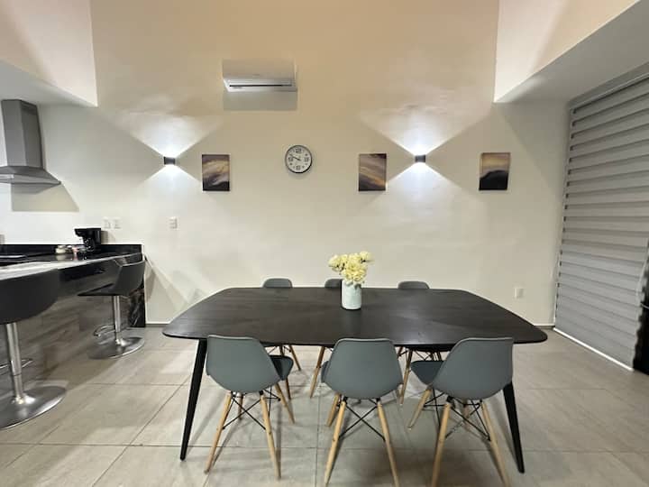 Cozy 2 Br Townhouse With Pool Near Plaza Altabrisa - Mérida