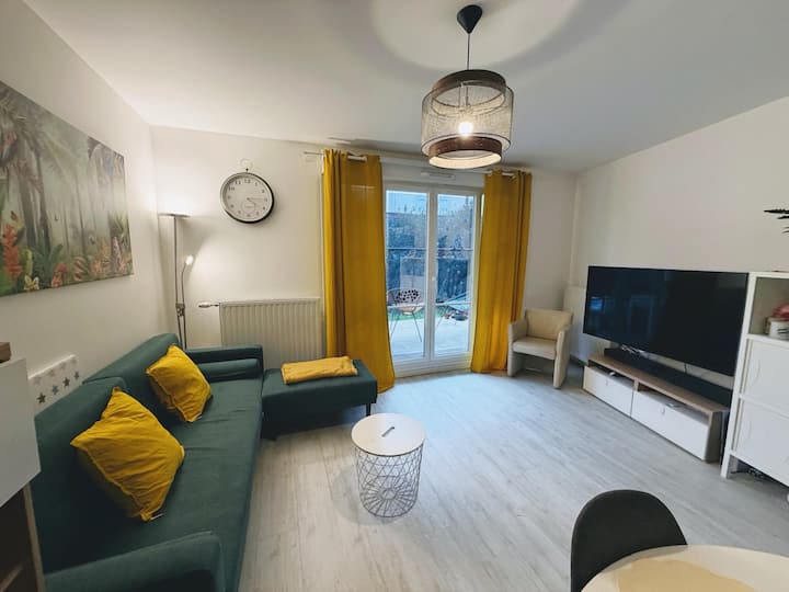 Cosy T2 à Villiers-sur-marne Proche Rer - Rosny-sous-Bois