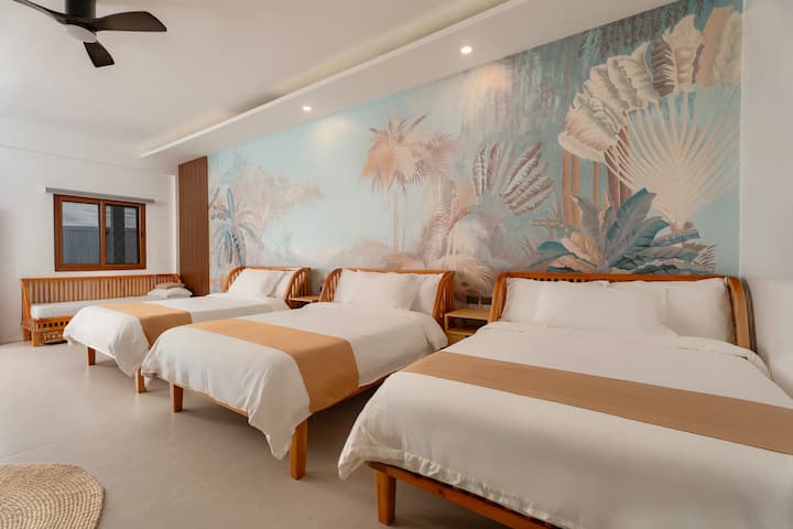 Balay Angkan Beachfront Villas Zambales W/ Pool - Botolan
