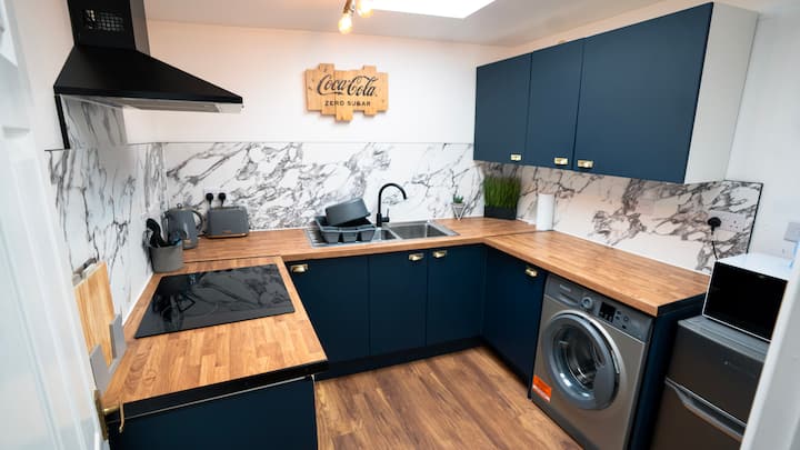 Modern & Central 1 Bed Apartment - Norfolk