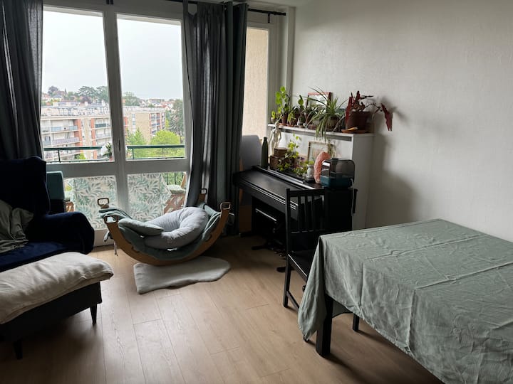Kid Friendly Cosy Flat - Villiers-sur-Marne
