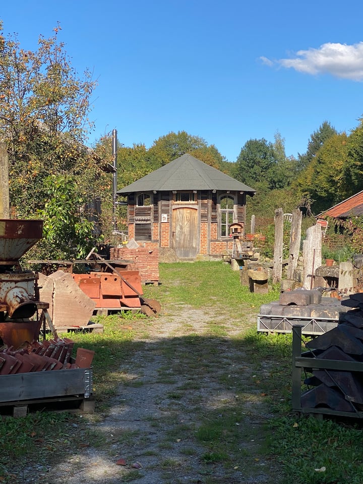 Unser Oktogon Pavillon - Lemgo