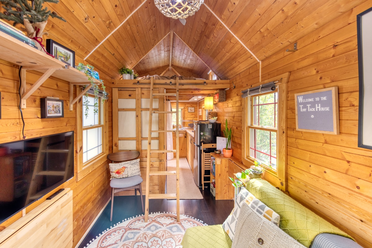 The Tiny Tack House + 1 Car Parking Spot - Tiny houses for Rent in ...