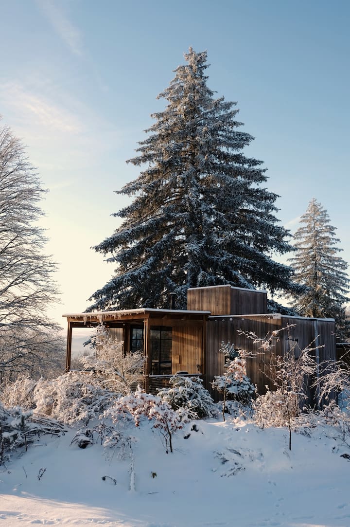 Cabane Nutchel Pour 2 à 6 Personnes - Schirmeck