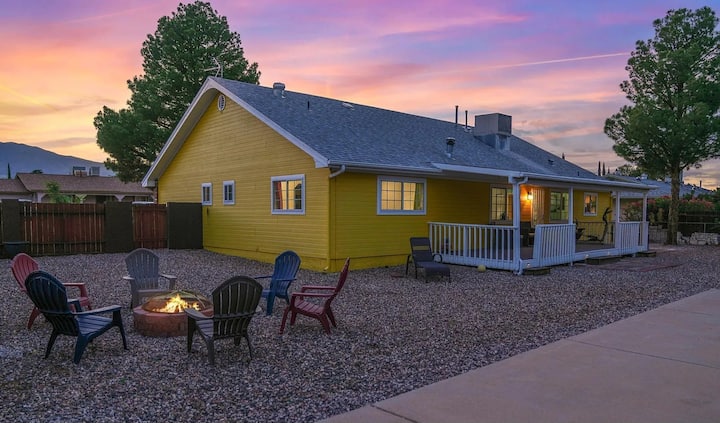 Chill Pad Retreat, Near Sedona, Sleeps 6, Spacious - Cottonwood, AZ