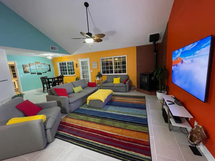 Spacious, Chill Pad/home Near Sedona - Cottonwood, AZ