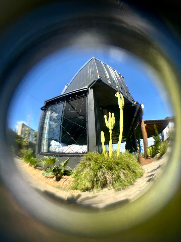 Chaparral Container Bunker Contemporâneo - Penha