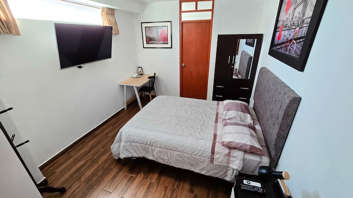 205 Habitación Baño Privado Cerca A Plaza De Armas - Arequipa