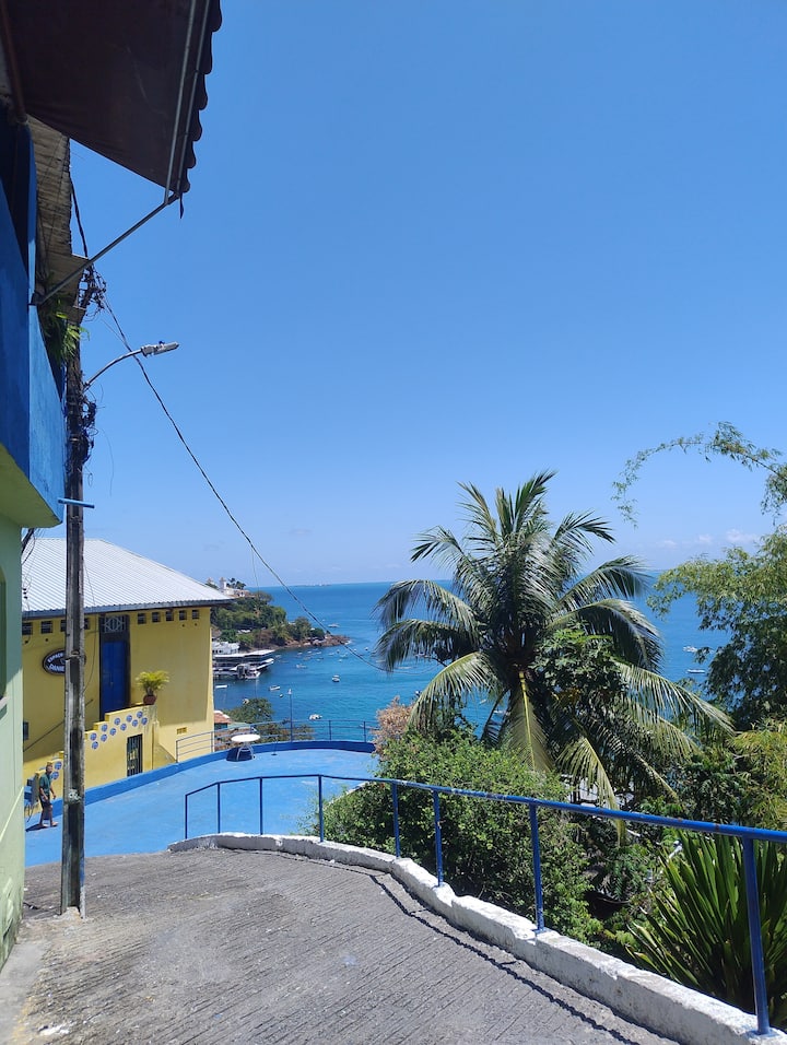 Apartamento Vista Mar Na Barra - Barra, Brasil