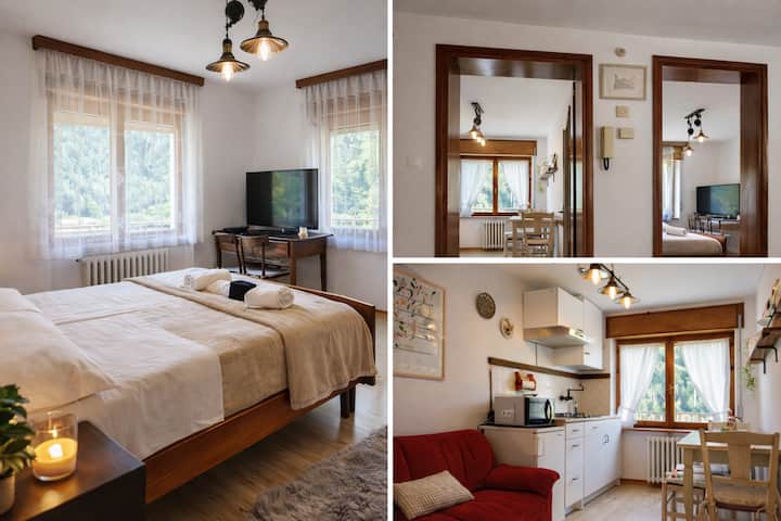 Apartment In Dolomite’s Ski Area - Marmolada