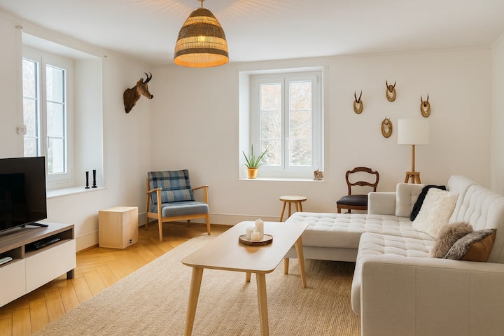 Nice Apartment In The Woods - Lausanne