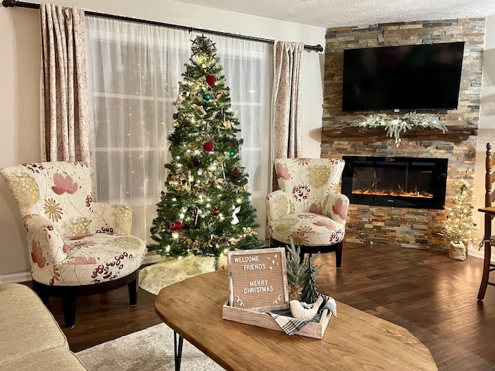 Cozy & Quiet N. Johnson City/sleeps 6/etsu/jcmc - Johnson City, TN