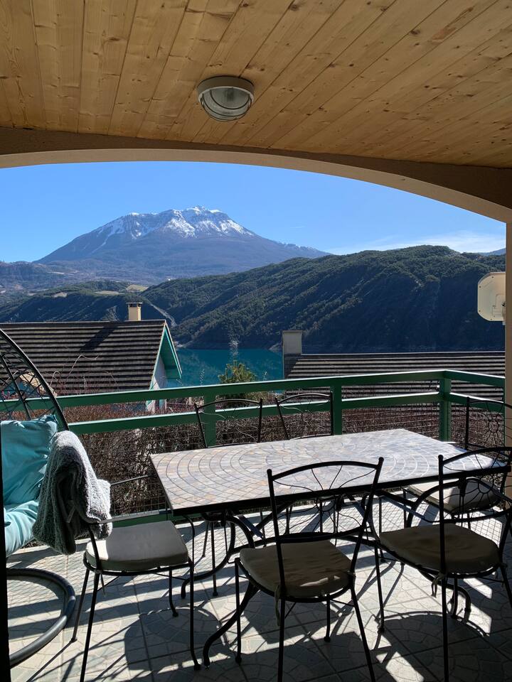 Maison à La Montagne Au Bord D'un Lac - Le Sauze-du-Lac