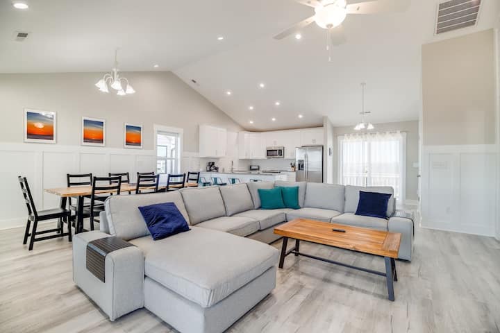 New Home | Ocean Views | Centrally Located - Topsail Beach, NC