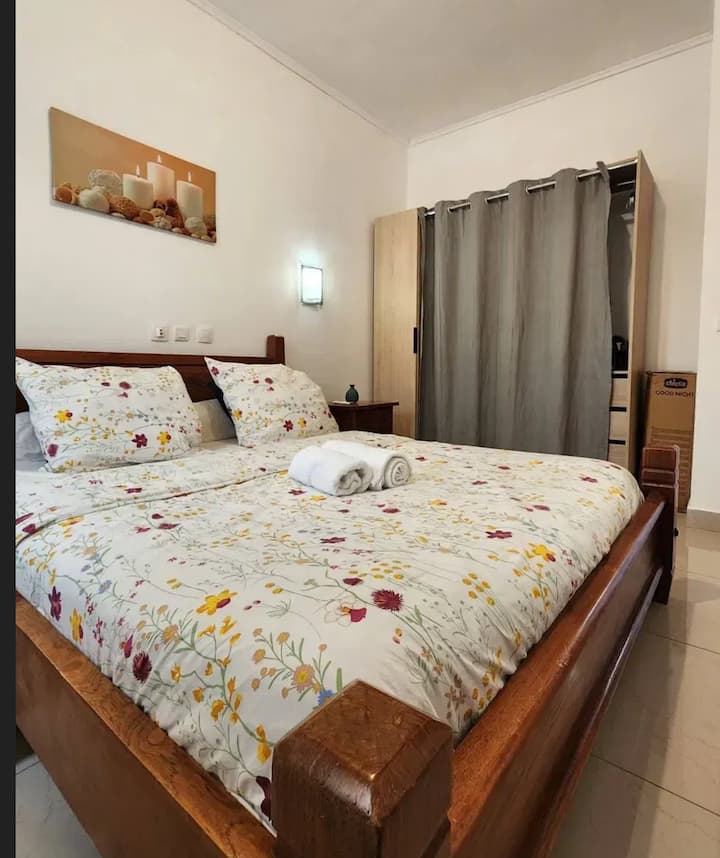 Belle Appartement- 1 Chambre Tout éQuipé · Akanda, - Gabon