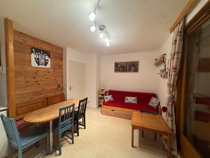 Joli Appart Aux Pieds Des Pistes - Saint-Sorlin-d'Arves