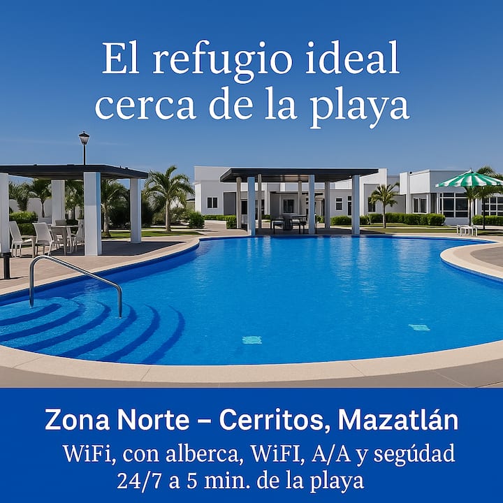 Hospédate En La Exclusiva Zona De Cerritos - Mazatlán