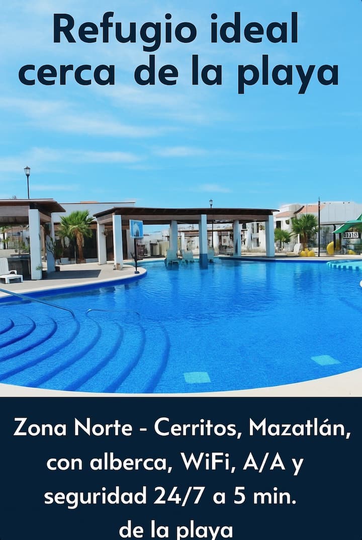 Hospédate En La Exclusiva Zona De Cerritos - Sinaloa