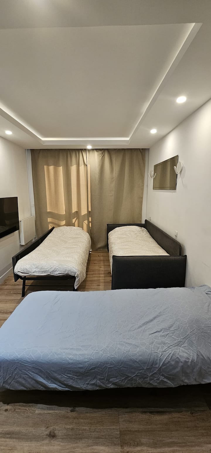 Studio Cosy Proche Paris Et Stade De France - La Plaine Saint-Denis