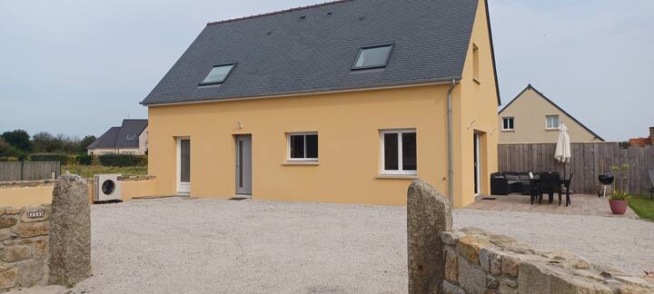 Gîte 8 Personnes à 500 M De La Mer à Quettehou - Barfleur