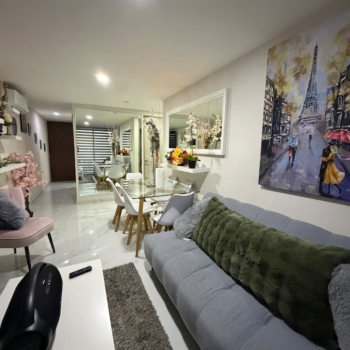Brand New Apartment In Cdmx With A Balcony - Mexico State