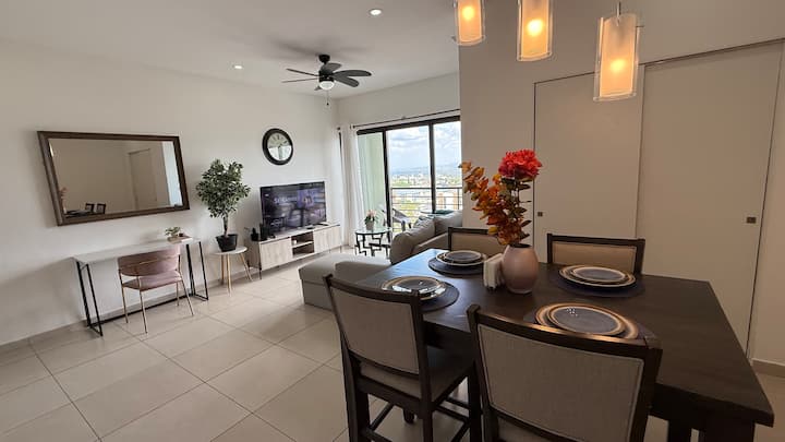 807- Enjoy Magical Sunsets Apt. - Escalon - San Salvador