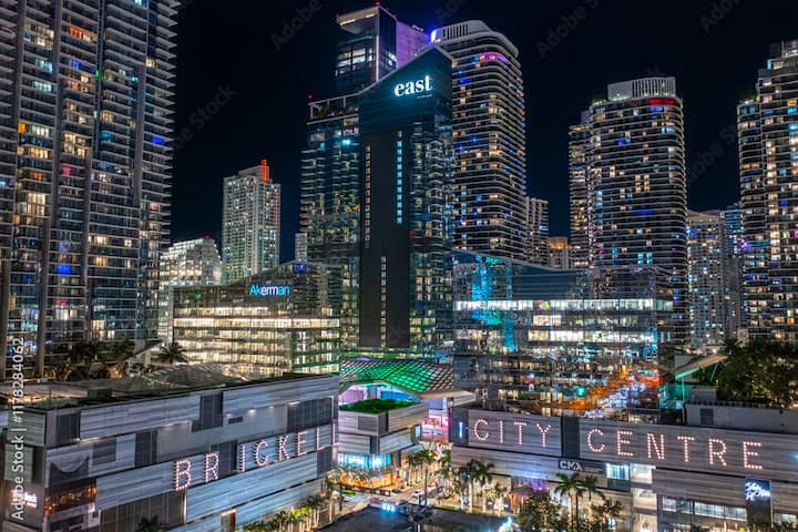 Downtown Brickell Luxury Apt. - Miami