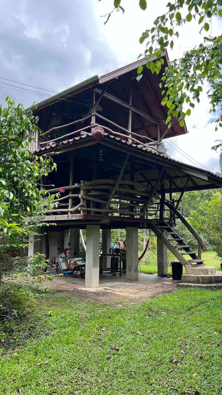 House In A Green Area - Ao Nang