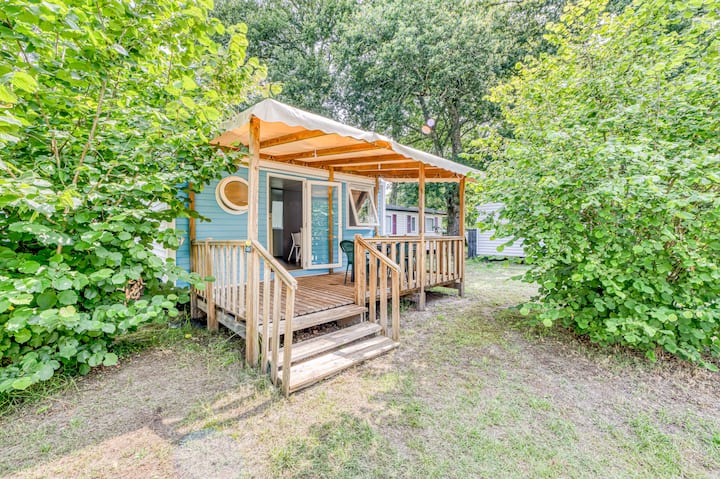 Mobil Home Confort  2 Pièces 2 Personnes + Tv - Mimizan