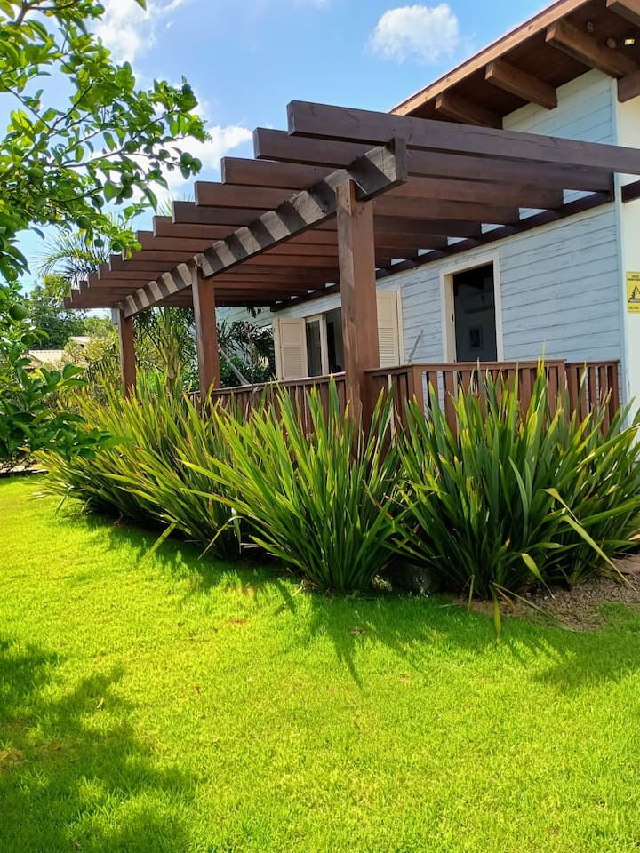 Casa Californiana Na Barra Da Ibiraquera - Imbituba