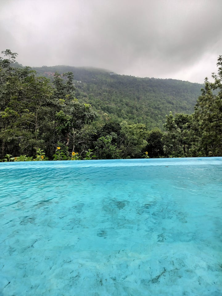 Pepper Glen Powathu Kerala Farmstay With Pool - Kerala