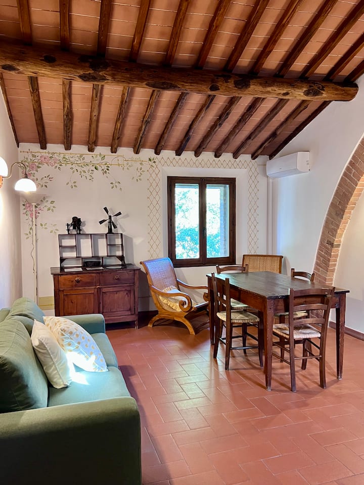 Apt 4 Pax (G1)in Chianti 15 Min By Car From Siena - Siena