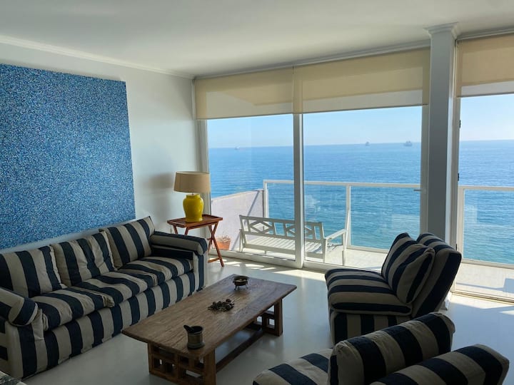 ¡Vista Y Ubicación Insuperables! - Viña del Mar