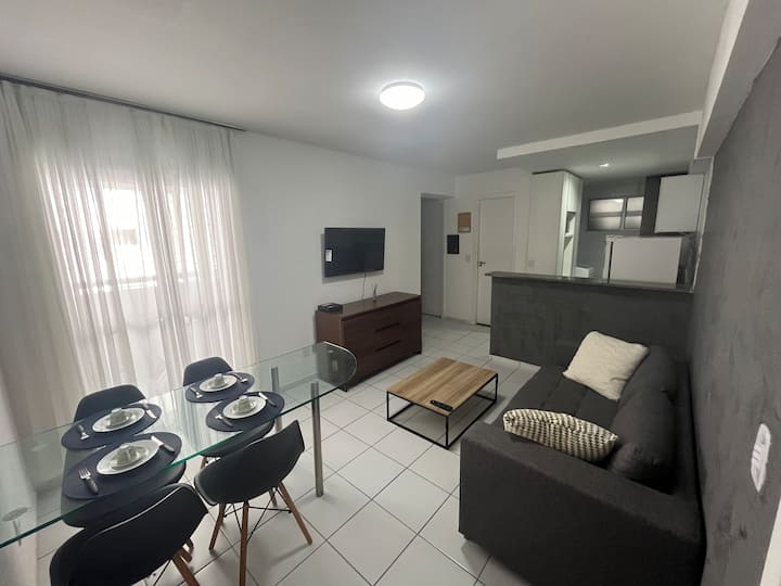 Apartamento Próximo à Praia De Boa Viagem - Boa Viagem