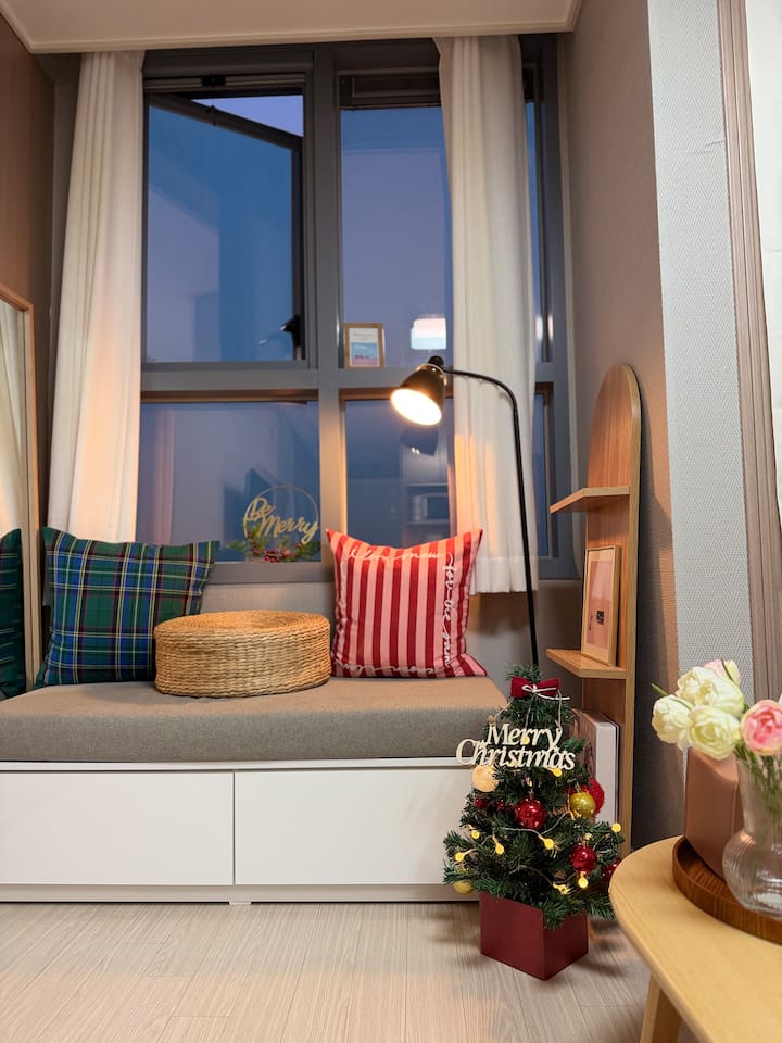 #묵호여행#오션뷰#12층#오션뷰#넷플릭스#빔프로젝트가능 - 동해시