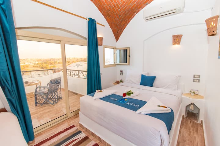 Casa Nile View Rooms - Nubian House - Égypte