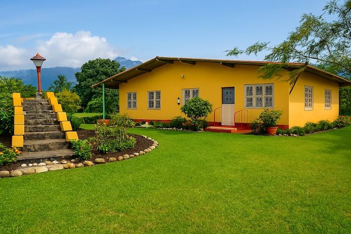 Casa Camprestre Con Piscina - Mariquita