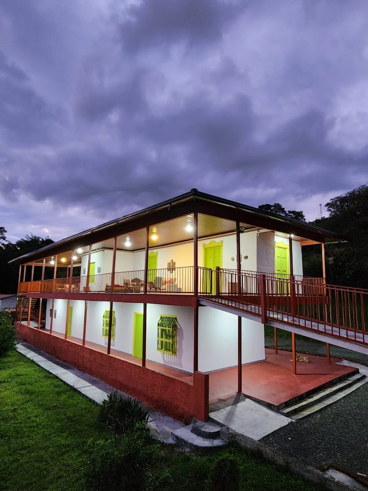 Hacienda "Cuba" (Anserma Caldas) - Belen de Umbria