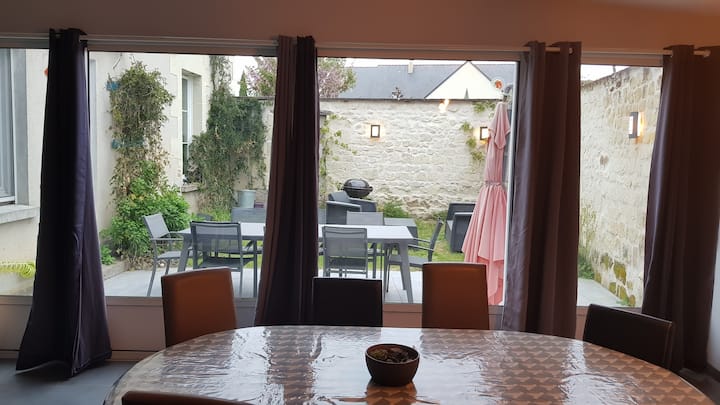 Maison 8 Places Près De Chinon - Chinon