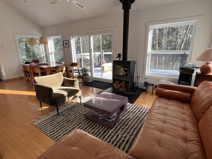 Elva House - Lake Carmi State Park, Franklin