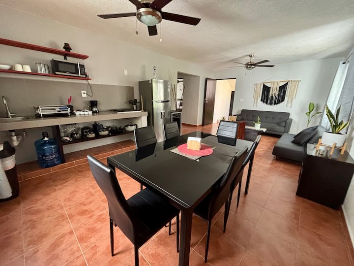 Peach35 Apartamento Céntrico, A 7 Min De La Playa - Cancún